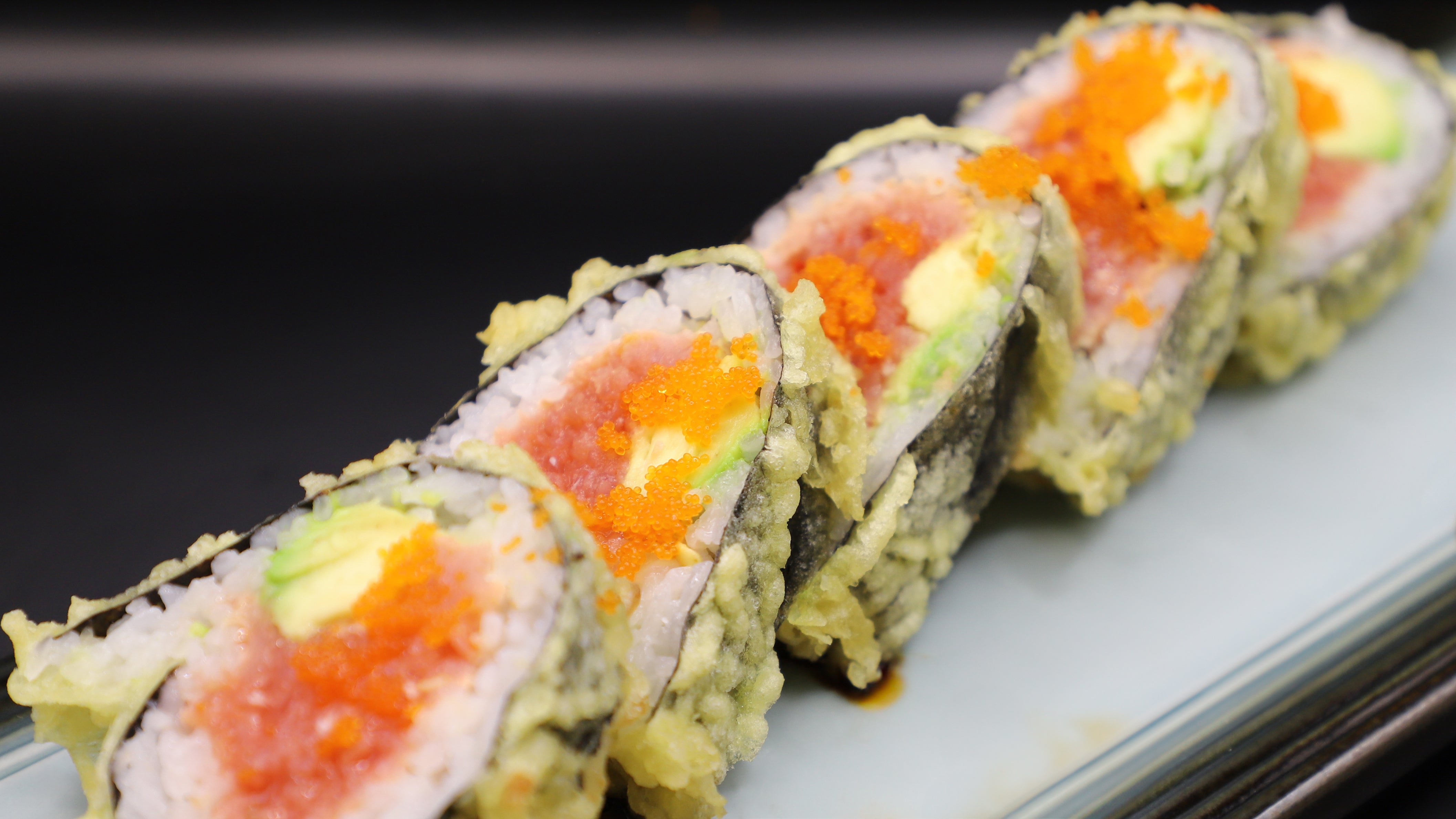 Spicy Crunch Roll | O Sushi