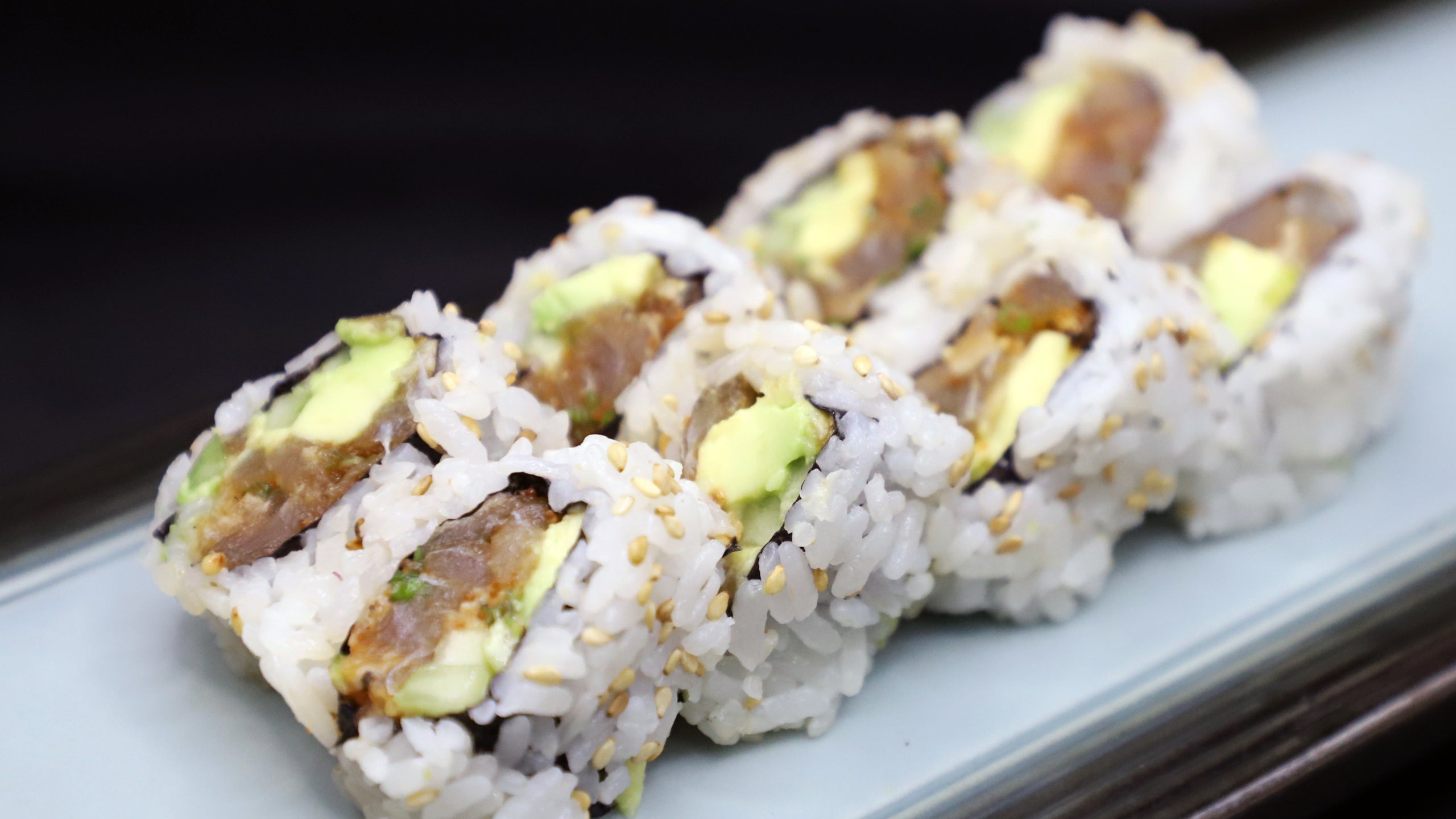 Spicy Albacore Roll | O Sushi