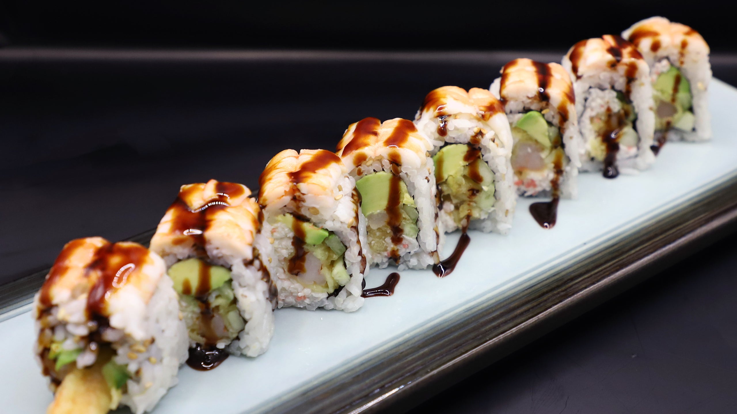 Tiger Roll | O Sushi