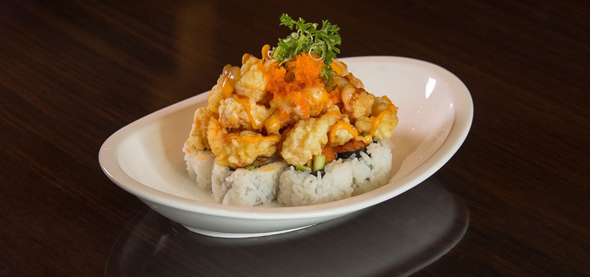 Popcorn Langostino Roll | O Sushi