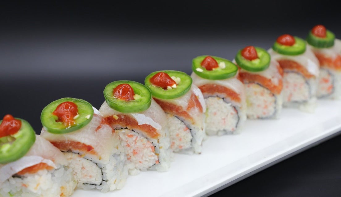 Pink Lady Roll | O Sushi
