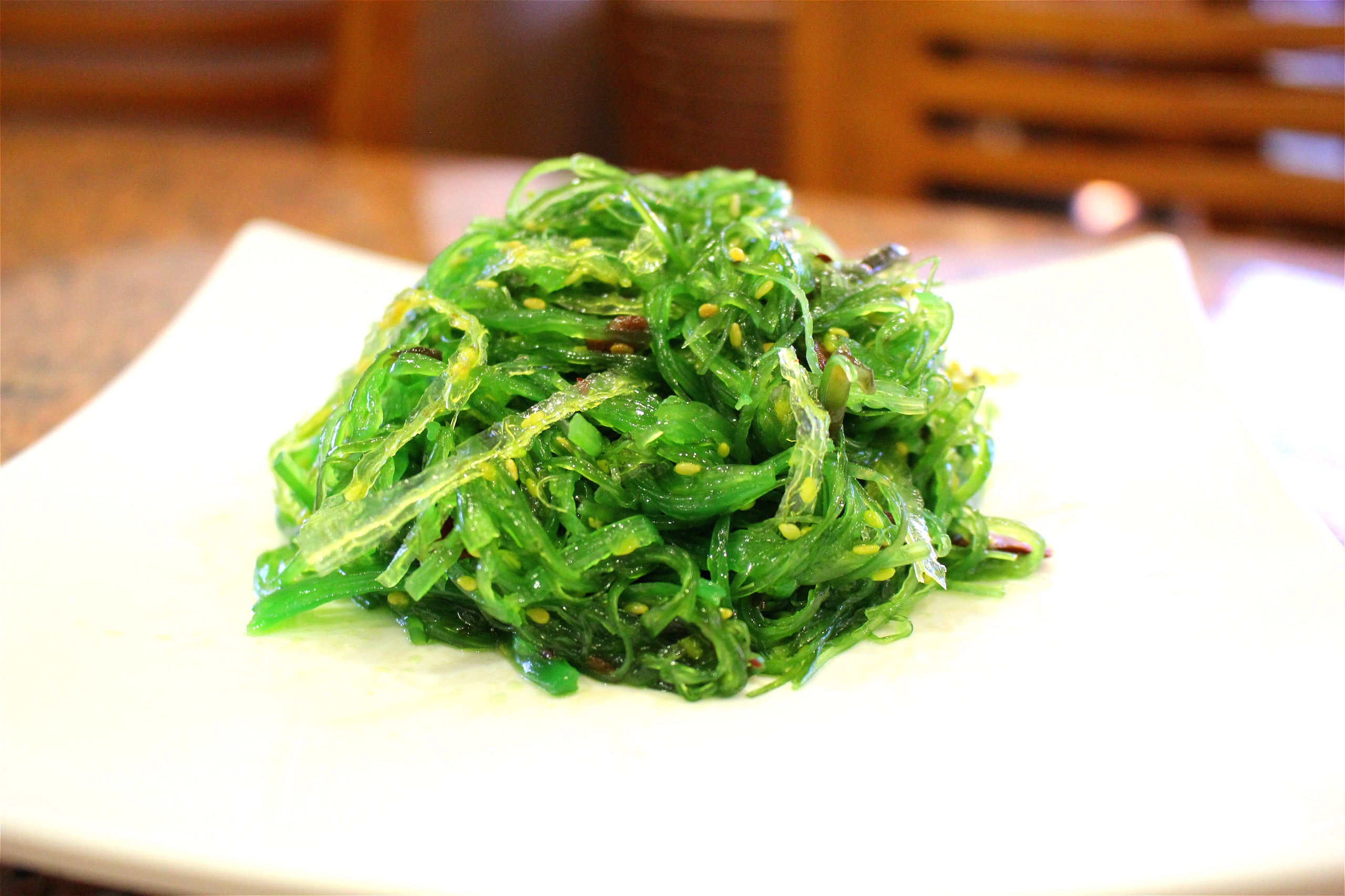 Seaweed Salad O Sushi